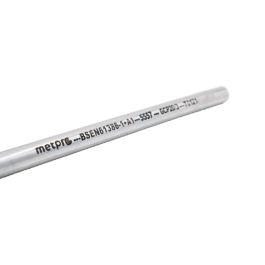20mm x 3m Steel Conduit Tube Pre Galvanised - Quality Engineered | Metpro®