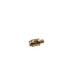 Brass M4 Earth Stud - Quality Engineered | Metpro