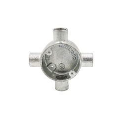25mm Conduit Intersection Box Hot Dipped Galvanised - Quality ...