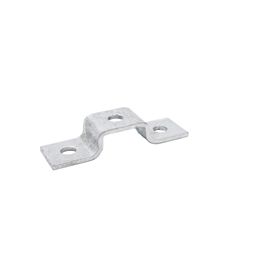21mm U Profile Bracket Hot Dipped Galvanised - Quality Engineered | Metpro®
