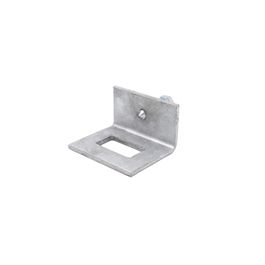 21mm Window Beam Clamp Hot Dipped Galvanised - Quality Engineered | Metpro®
