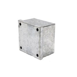 100x100x100mm Adaptable Box with Knockouts - Quality Engineered | Metpro