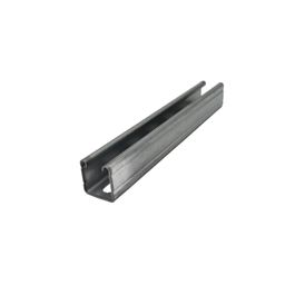 41x41mm Light Gauge 3mtr Slotted Channel