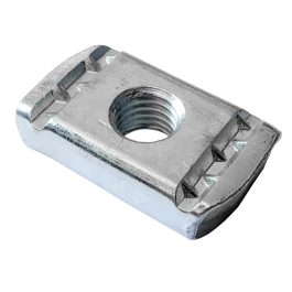 M6 Stainless Steel Plain Channel Nut - Quality Engineered | Metpro